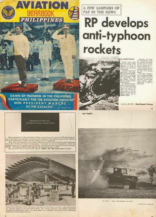 Anti-typhoon Rocket